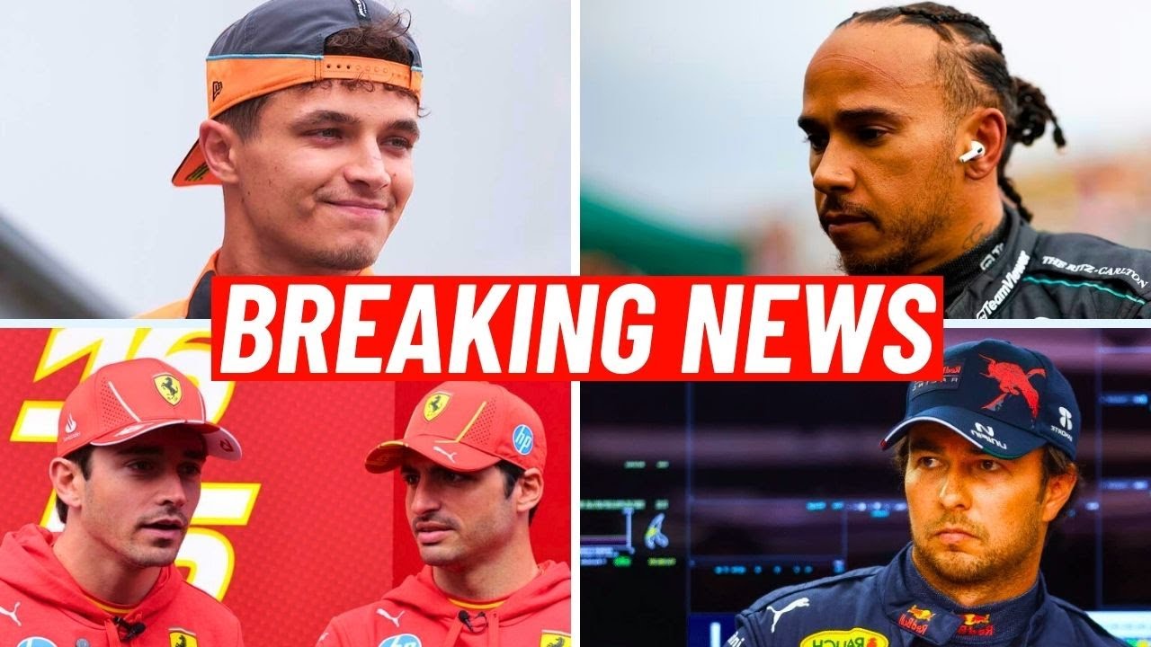 F1 NEWS | Dominant McLaren, Frustrated Hamilton, Ferrari in Trouble ...