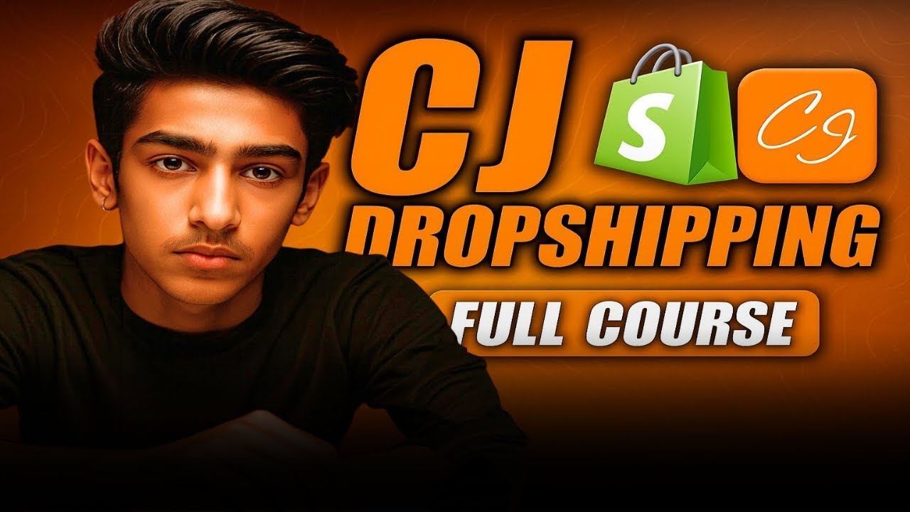1. CJ Dropshipping Full Course | Complete CJ Dropshipping Tutorial for ...