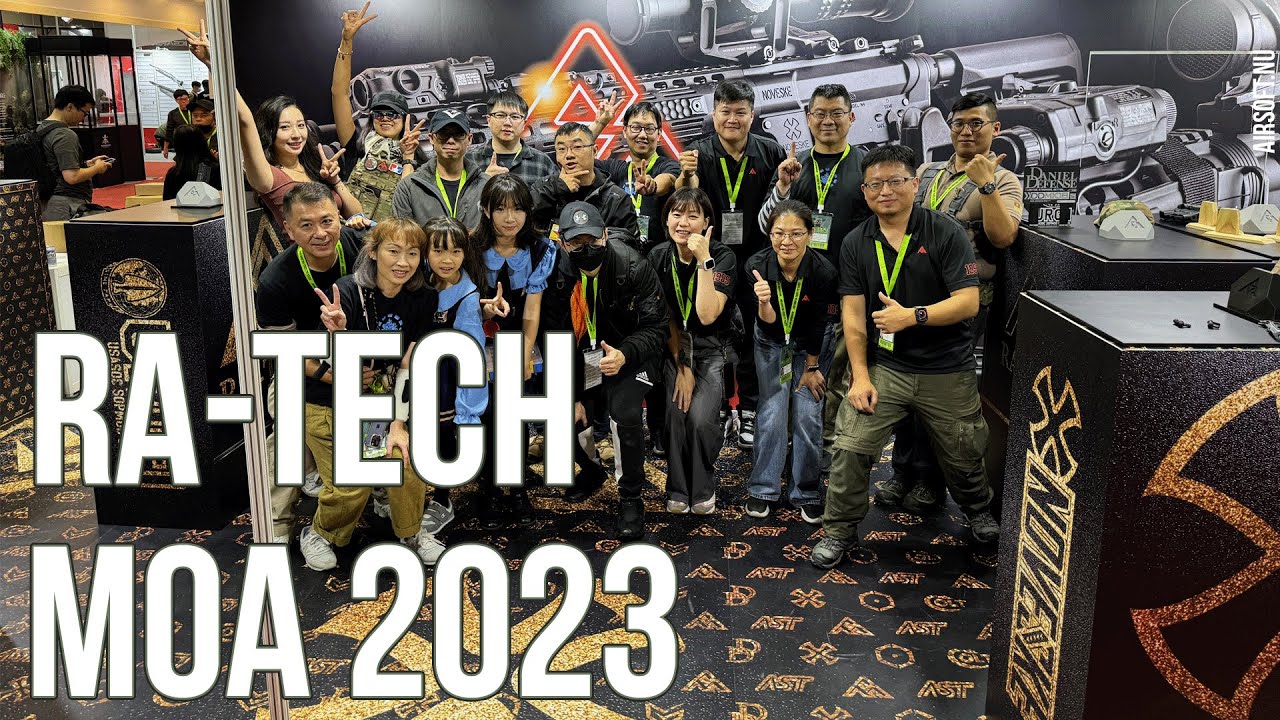 RA-TECH at MOA 2023 (airsoft) - YouTube