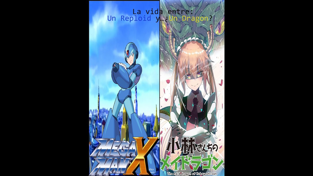 La vida entre: Un Reploid y...¿Un Dragon?- Prologo y Capitulo 1. - YouTube