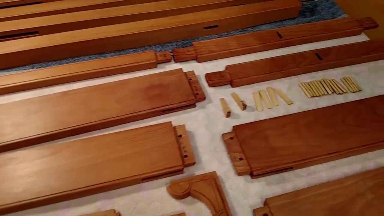 Building a Jim Tolpin Standing Desk By Proportion - YouTube