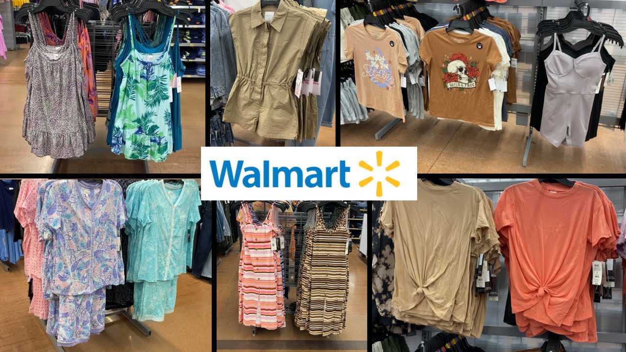 😍ALL OF THE NEWEST WALMART WOMEN’S CLOTHES‼️WALMART SHOP WITH ME ...