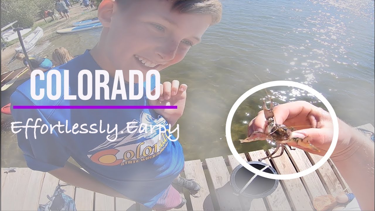 Crawdad Fishin' on 4th of July ~Colorado Day 1 - YouTube