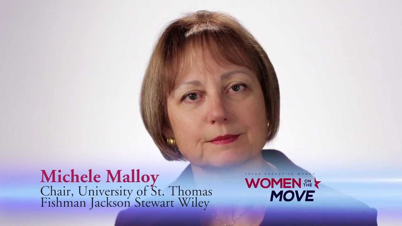 2013 Women on the Move Michele Malloy! - Texas Executive Women - YouTube