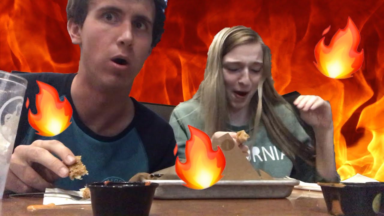 SPICY HOT WINGS CHALLENGE! *Every Hot Wing at Buffalo Wild Wings* - YouTube