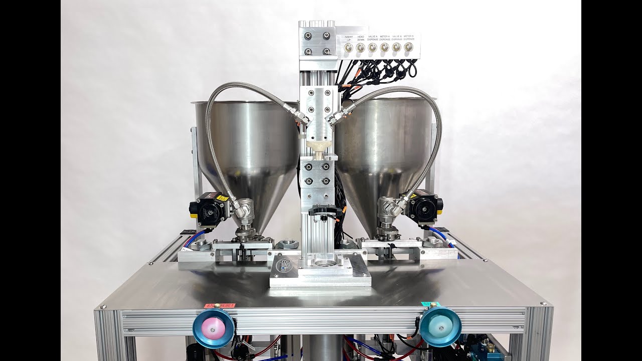 Filling Solutions LLC: 2K Coaxial Cartridge Filler Demo - YouTube