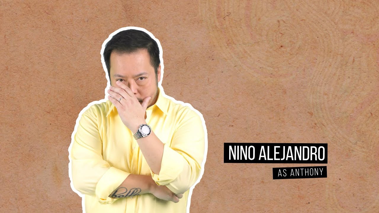 AHEB Cast Spotlight: Nino Alejandro (Anthony) - YouTube