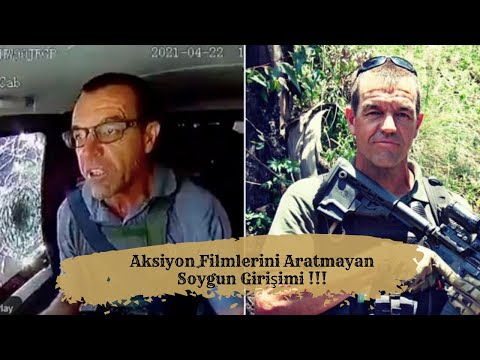 SOYGUN | Güney Afrika'da Zırhlı Araç Soygun Girişimi