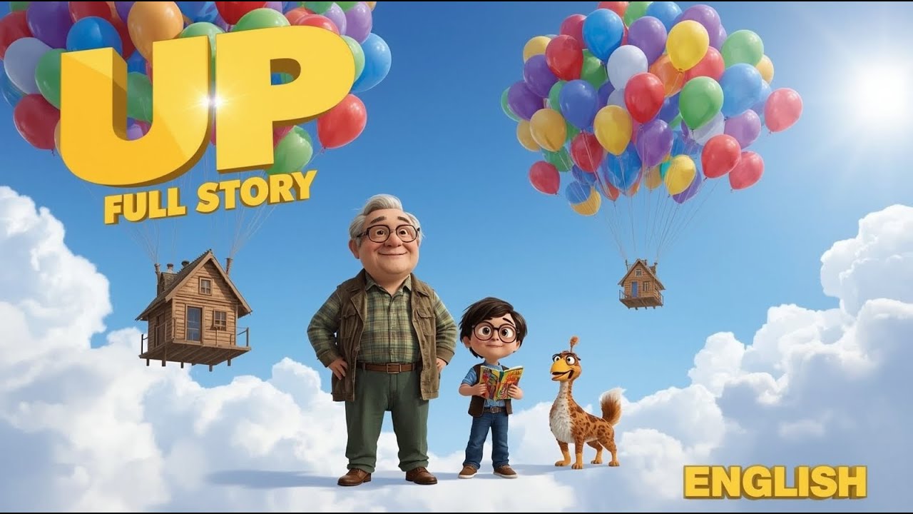 Up (2009) – The Full Story | A Heartwarming Adventure of Carl and ...