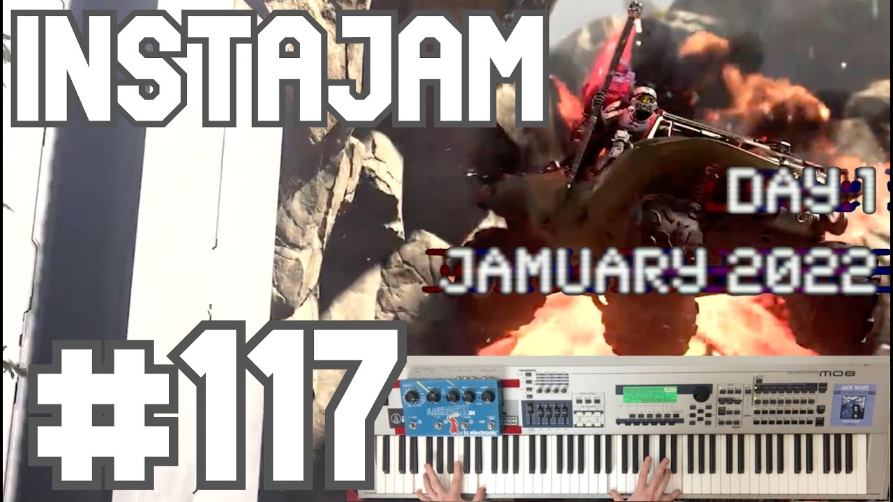 INSTAJAM #117 - Jamuary 2022, Day 1 - YouTube