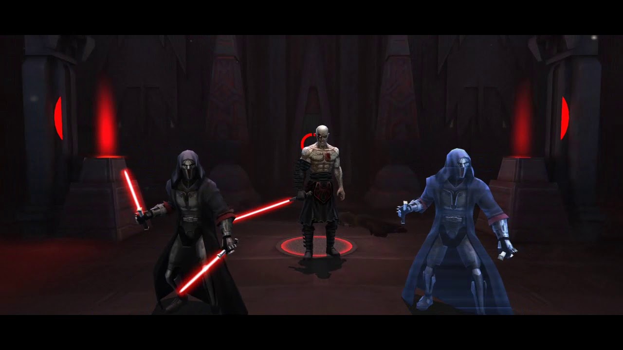 SWGOH SLKR Heroic Sith Raid (HSTR) Solo - 100% Success - YouTube