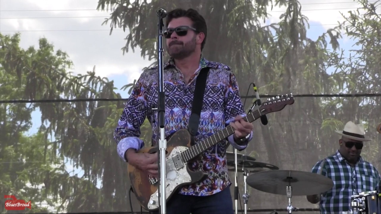 TAB BENOIT • Shelter Me • Crawfish Fest NJ 6/3/17 - YouTube