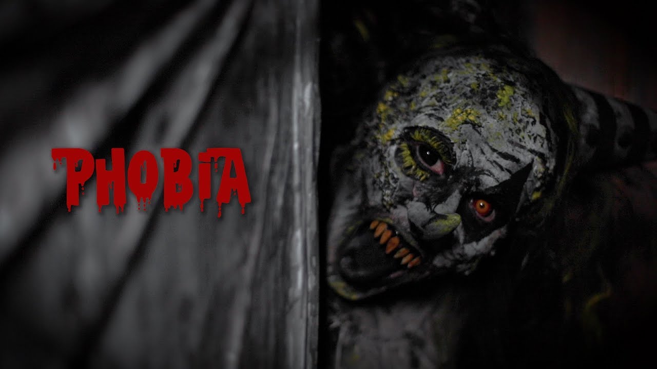 Phobia | Horror Short Film | Halloween Haunted House - YouTube
