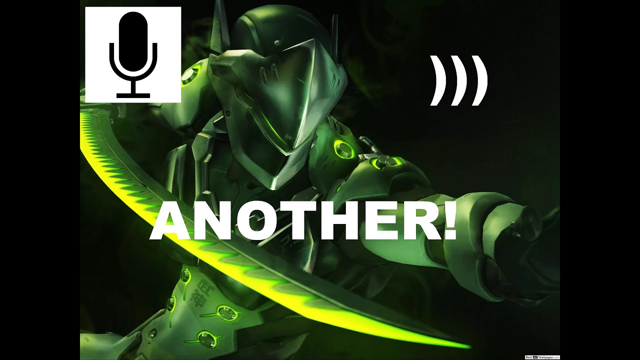 "ANOTHER!" — New Genji's voice line in Overwatch - YouTube