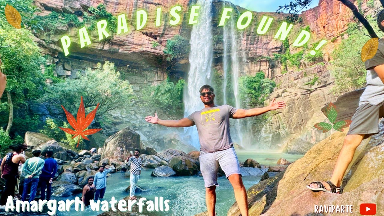 "Amargarh Waterfalls:A Mesmerizing Retreat near Bhopal" #vlog ...