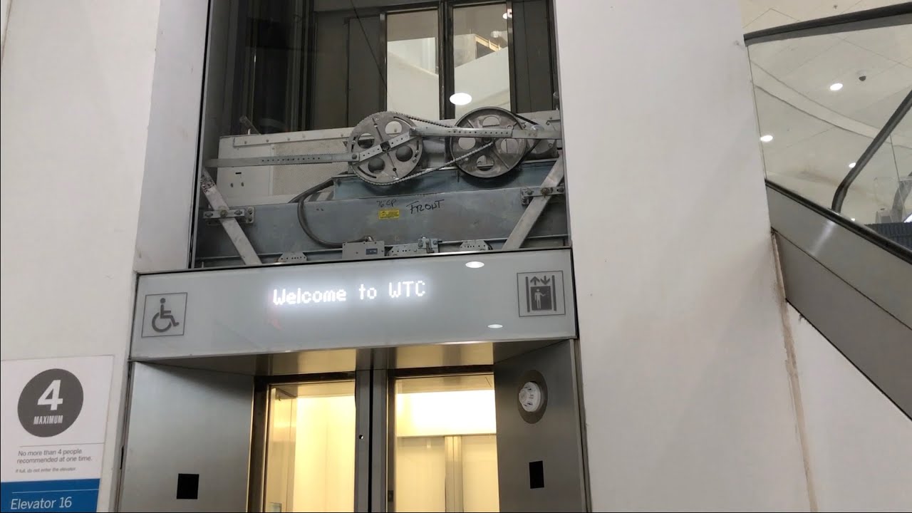 Minnesota Inground Hydraulic Elevator #16 at Westfield WTC - Lower ...