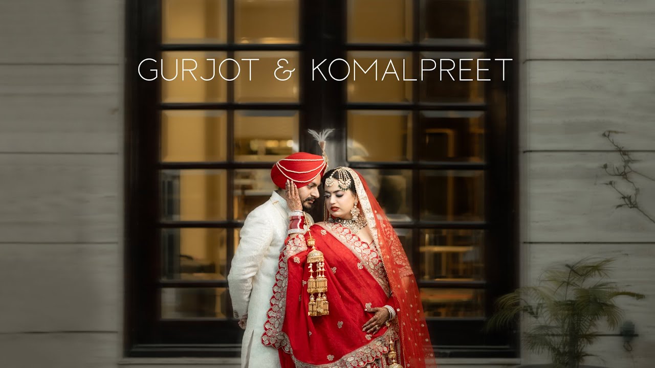 || GURJOT & KOMALPREET | Weddingceramony Film 2k25 | 4K Cinematic ...