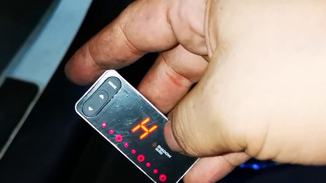 How to Install and Set Shadow Edrive advanced 4 technology - YouTube