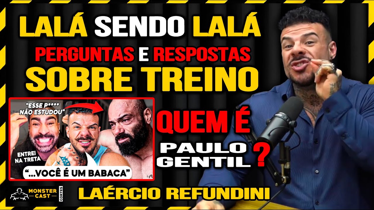 GENTIL x BALESTRIN ? LALÁ MOSTROU COMO TIRAR DÚVIDAS SOBRE TREINO ...