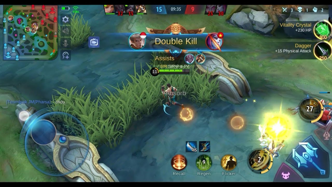 Game Play Chou (Fighter) Eps 1 (Ranked) || Mobile Legend Bang Bang ...