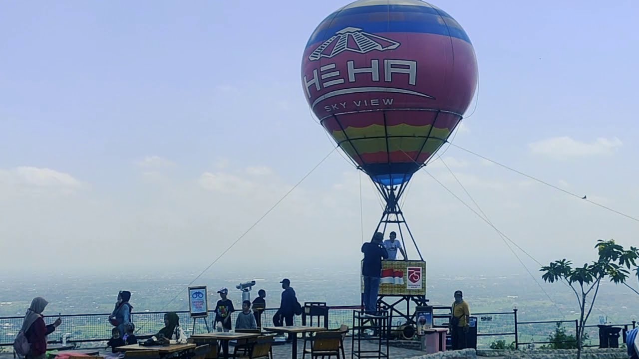 HEHA SKY VIEW PATUK GUNUNG KIDUL YOGYAKARTA II OUR ACTION II - YouTube