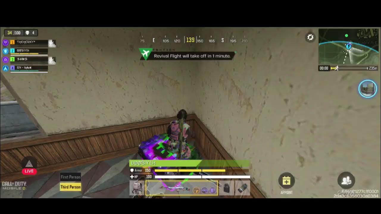 Live by Doobiyeh #call of duty mobile - YouTube