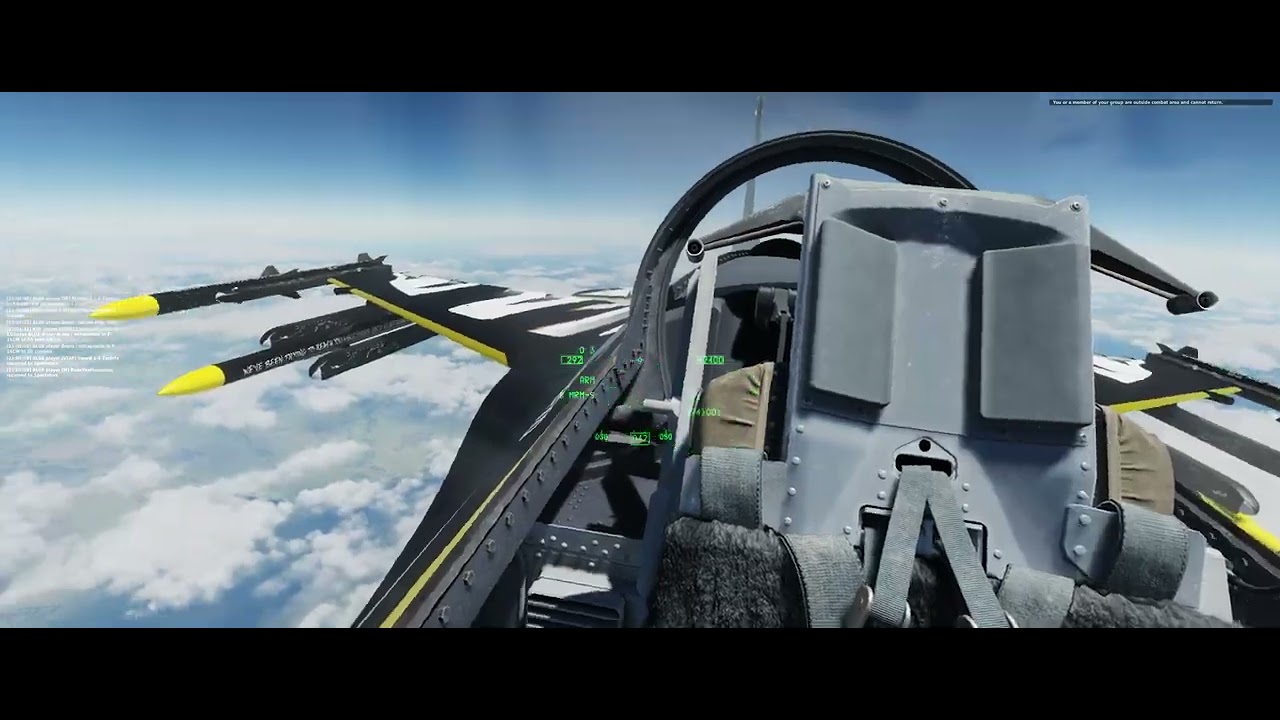 A A radar guided bomb run vs etf beef pov - YouTube