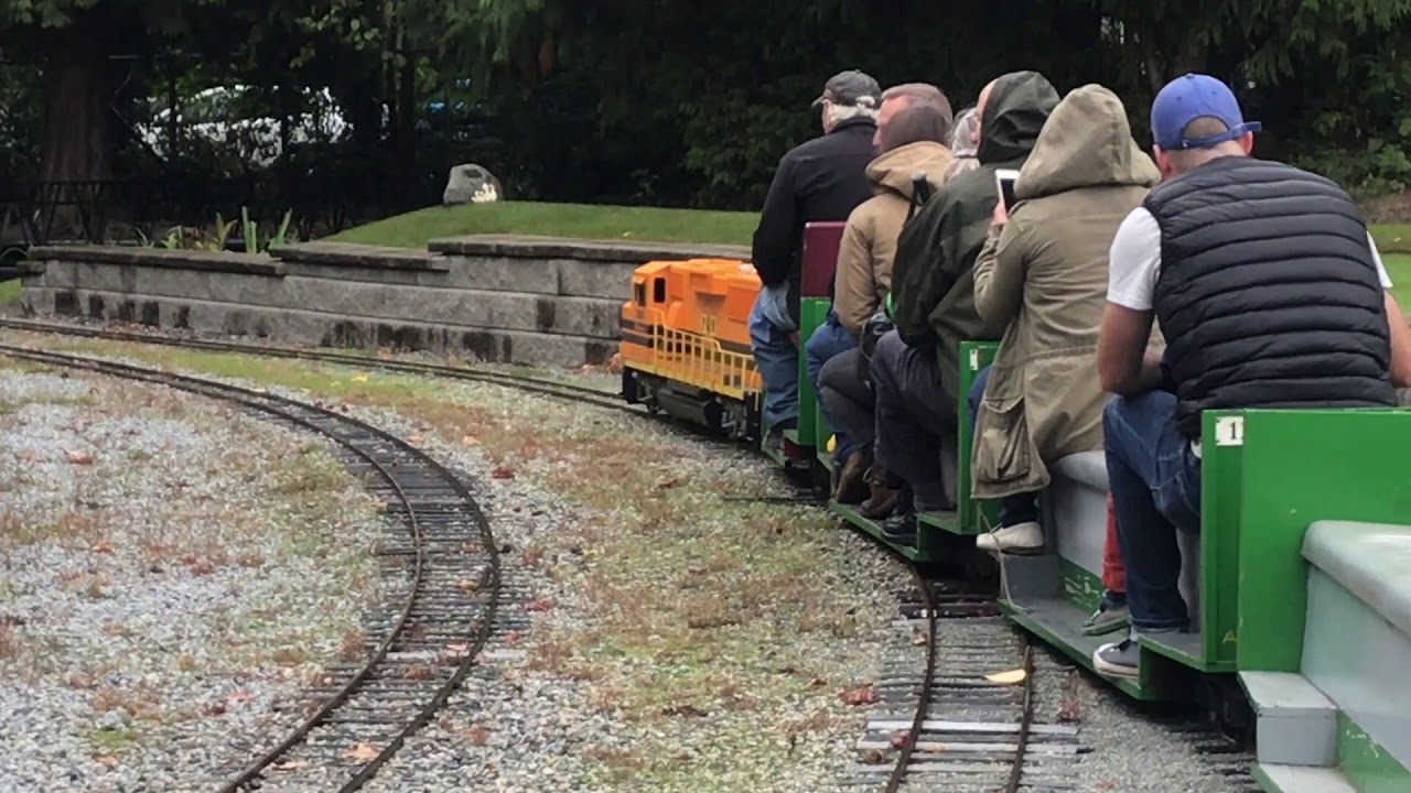 Burnaby Central Railway POV | HD - YouTube
