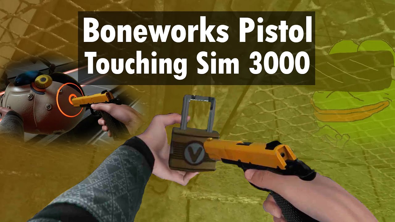 Boneworks was the First Real VR Game... and I'm just now playing it ...