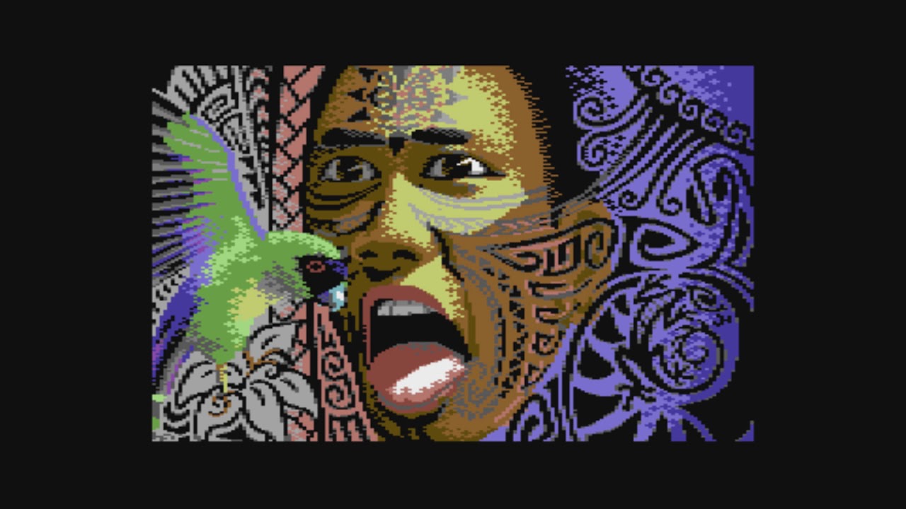 Desire: C64 Graphics collection! Commodore 64 (C64) - YouTube