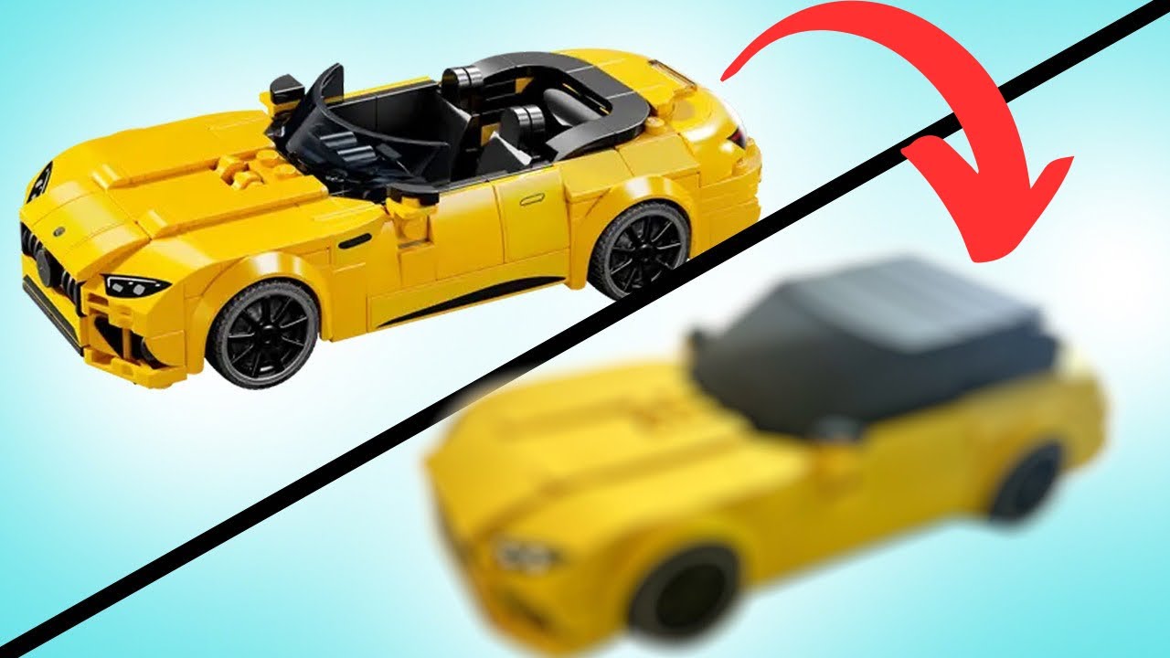 Upgrading 2 Lego Speed Champions! - YouTube