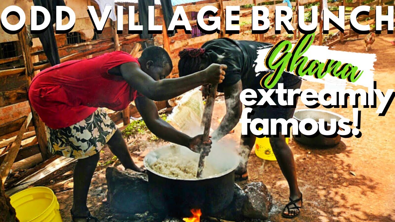 HOW MOST POPULAR AFRICAN VILLAGE FOOD IS MADE! Village food in Africa ...