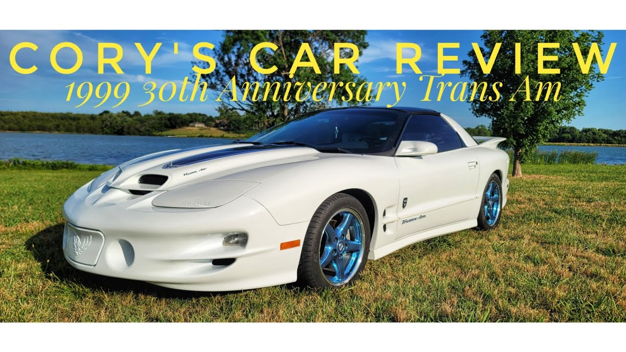 1999 30th Anniversary Trans Am - YouTube