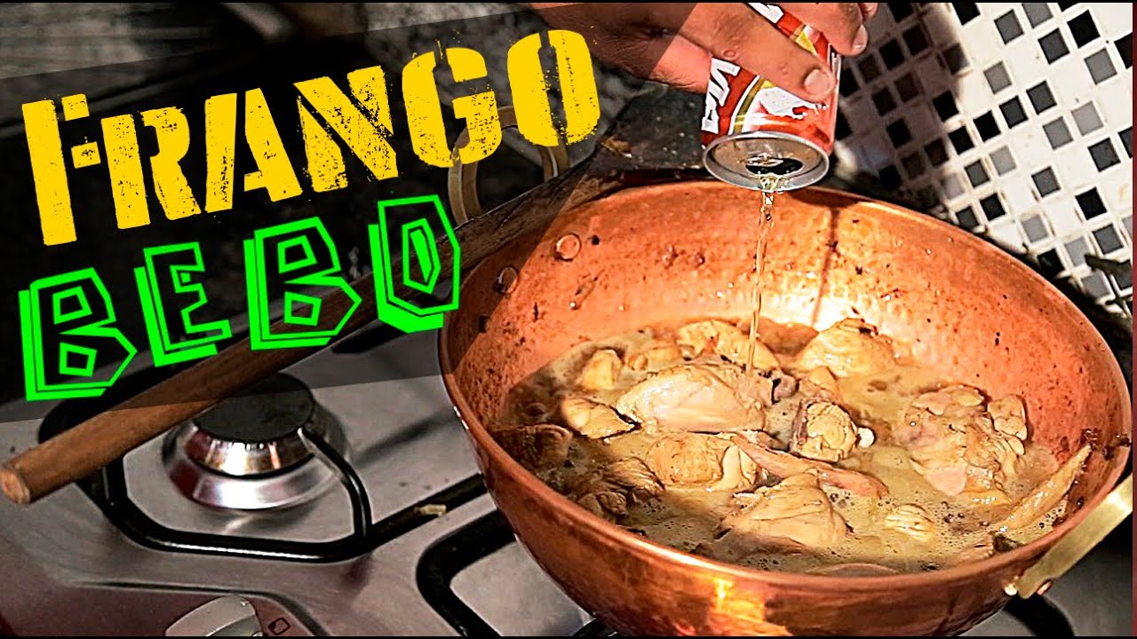 FRANGO BEBO - Receita de Frango cozido na cerveja - YouTube