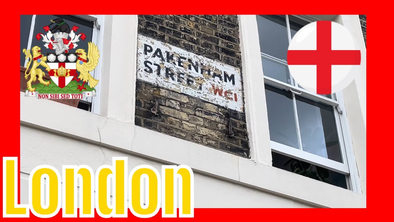 Pakenham Street, London, WC1, Camden, London Walking Tour - London ...