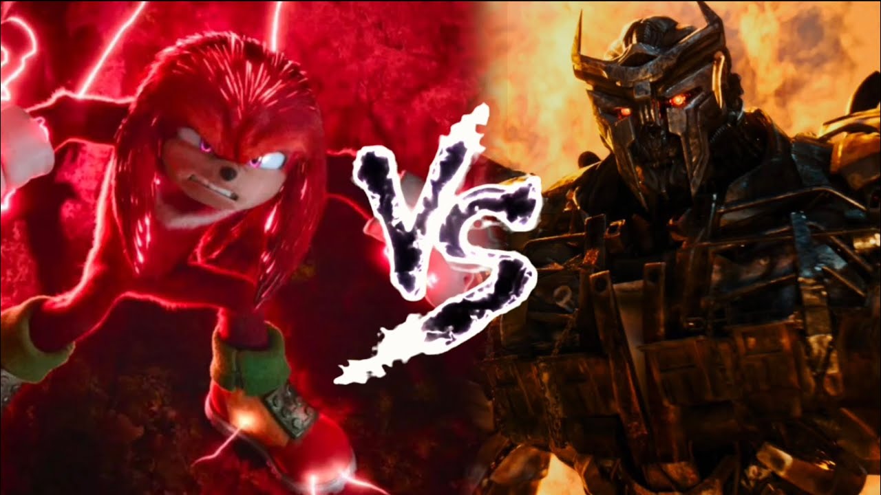 Knuckles Vs Scourge - Epic Supercut Battle! - YouTube