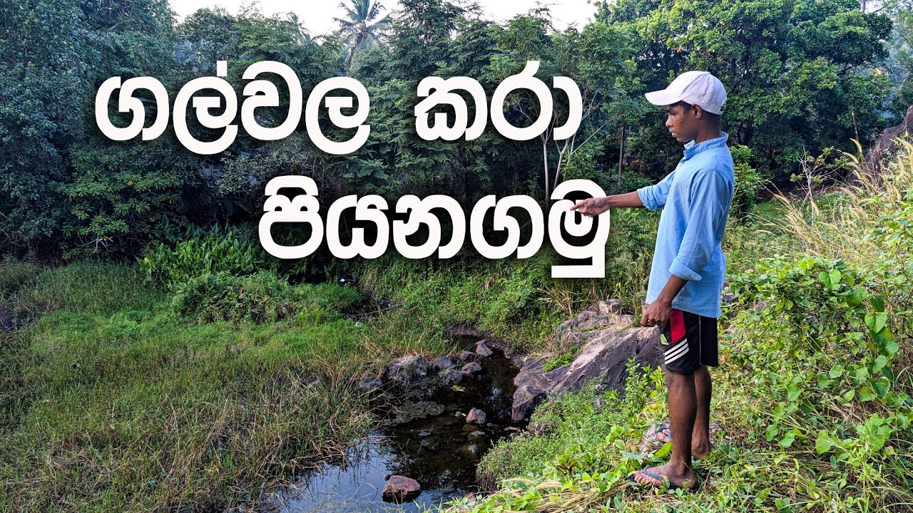 ගල් වල කරා පිය නගමු | went to galwala 🚵 - YouTube
