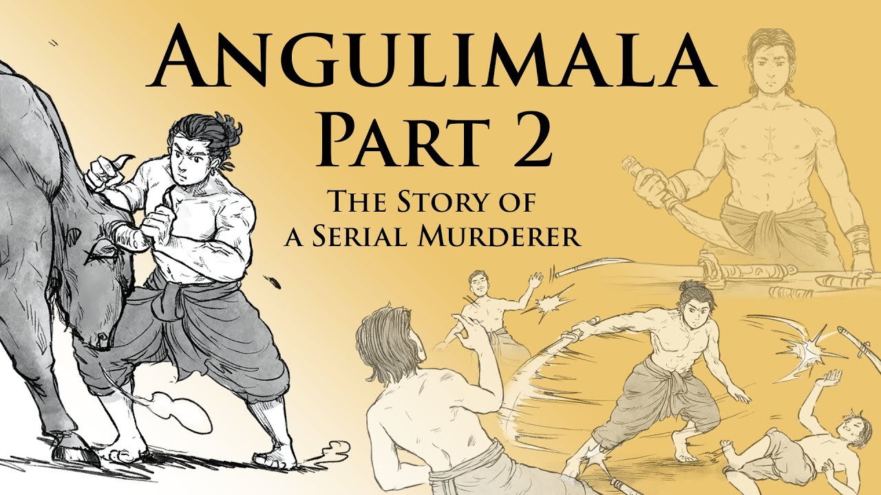 The Story of a Serial Murderer | Angulimala (Part 2) | Animated ...