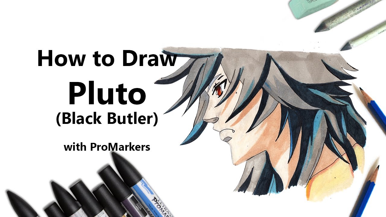 Chibi Black Butler Pluto