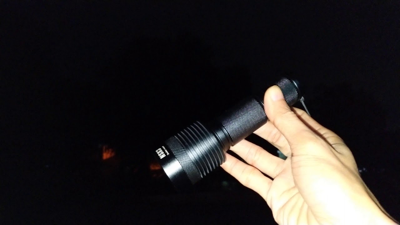 Senter Astrolux EC01 3500 Lumens NW5000K & Nightwatch NSX3/NS43 6200 ...