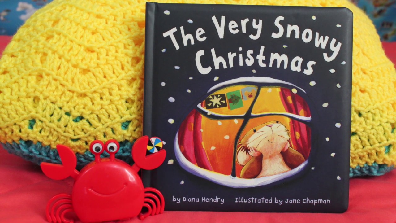Read Aloud The Very Snowy Christmas No Music - YouTube