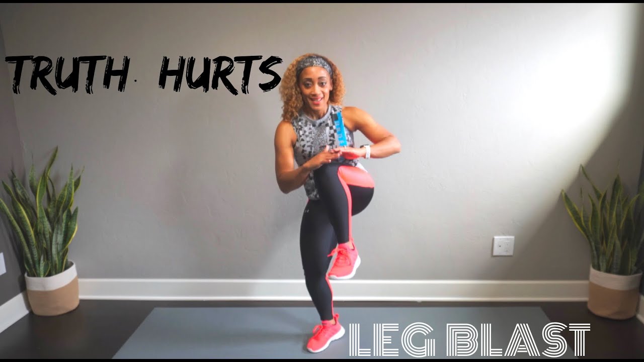 Lizzo - Truth Hurts - Cardio Toning Leg Workout Blast - YouTube