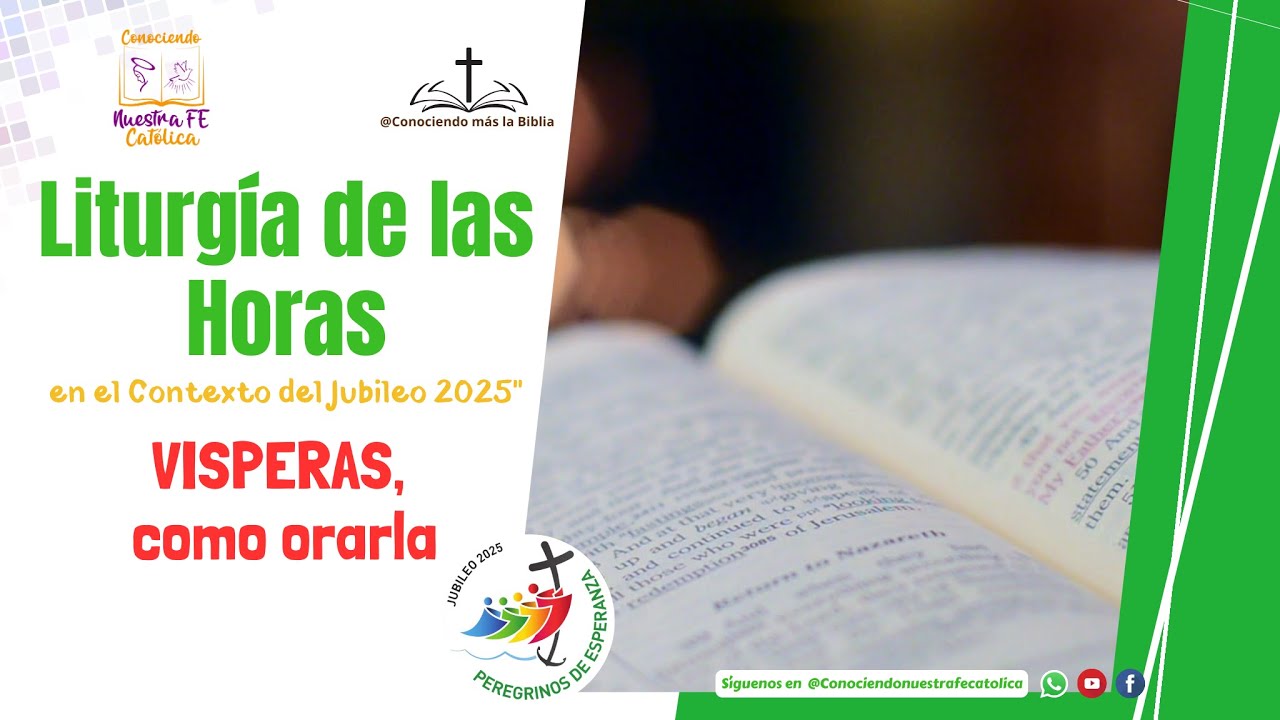 Liturgia de las Horas - Como rezar las Vísperas - YouTube
