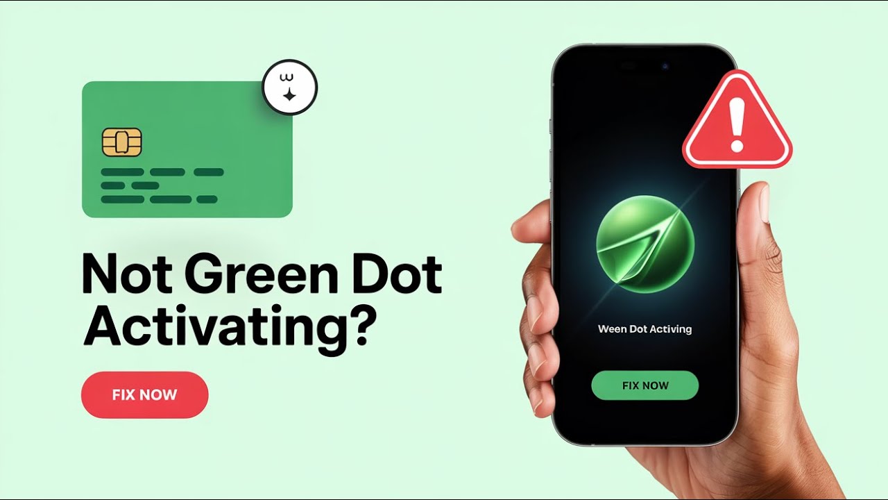 How to Fix Green Dot Card Not Activating | Green Dot Activation ...
