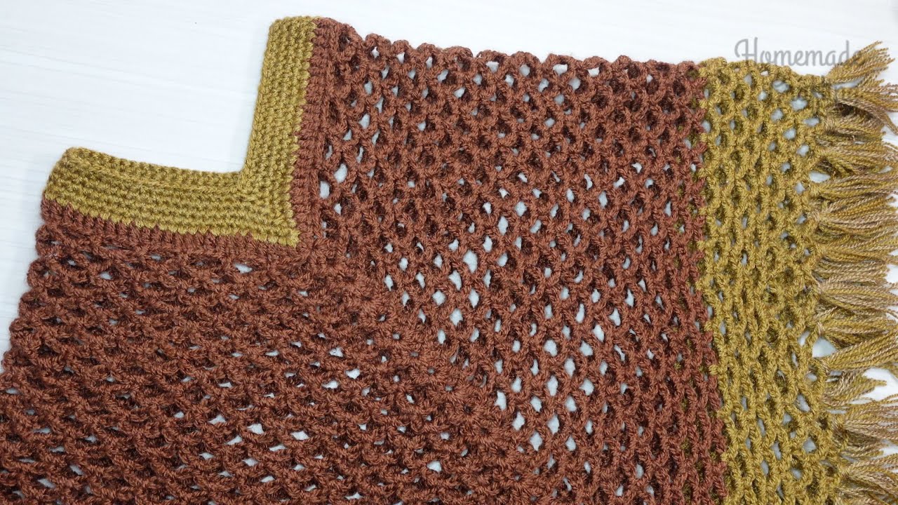 Crochet Poncho | designer poncho | female poncho | ponchos for women ...