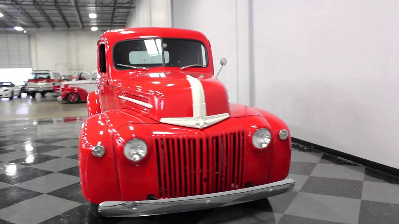 1087 DFW 1945 Ford Pickup - YouTube