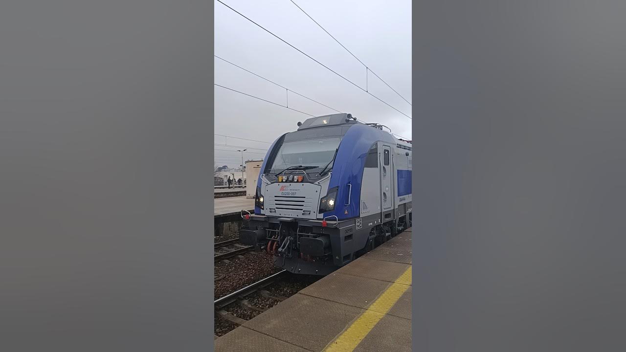 🟦🔥EU200-007 Odjazd Warszawa Wschodnia #mk - YouTube