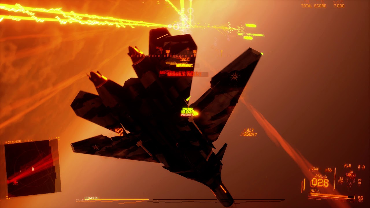 Project Wingman - Final Boss Fight on Mercenary Difficulty - YouTube