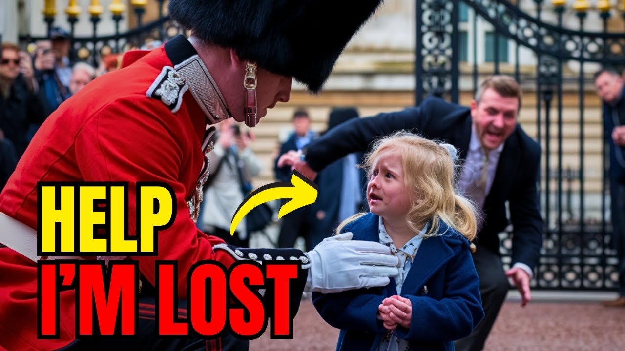 Royal Guard Breaks Protocol to Unite a Lost Girl with Her Father—A Rare ...