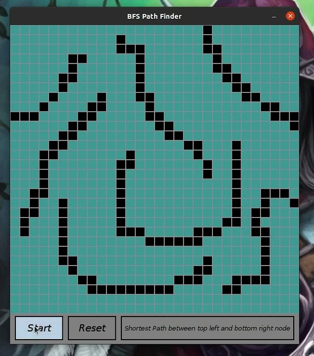BFS Path Finder Demo - YouTube